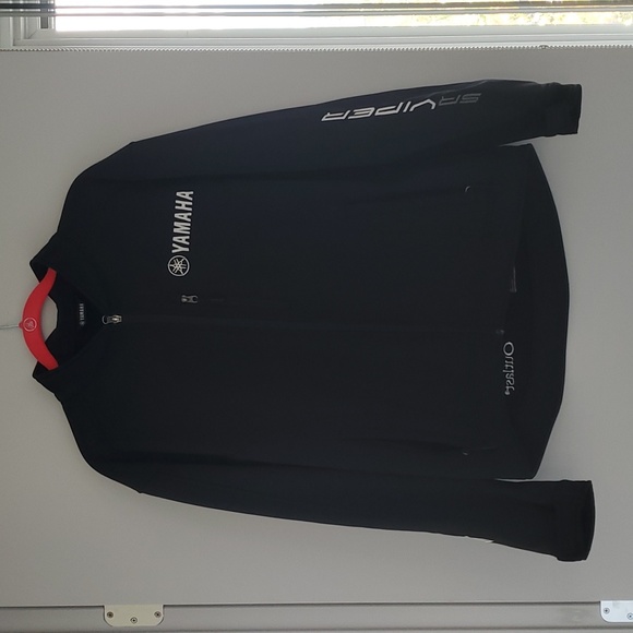Yamaha | Jackets & Coats | Yamaha Lined Neoprene Jacket | Poshmark